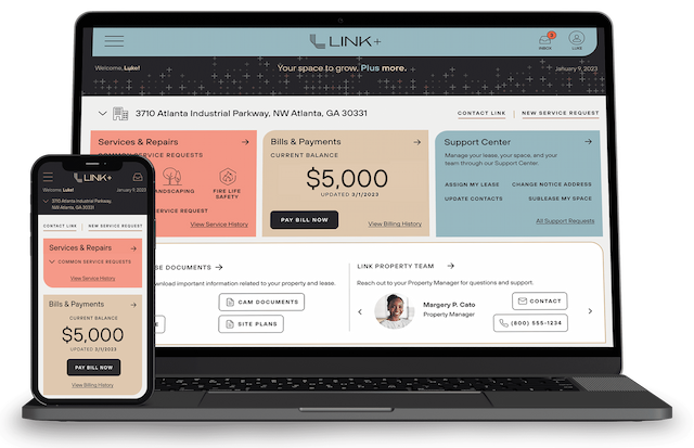 Link Plus | Link Logistics