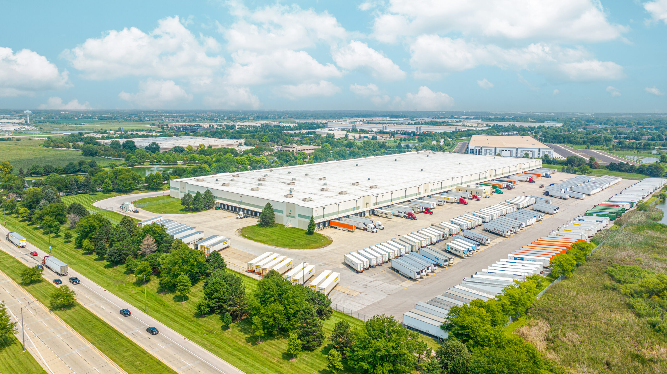 Warehouse Properties In Central US | Link Logistics